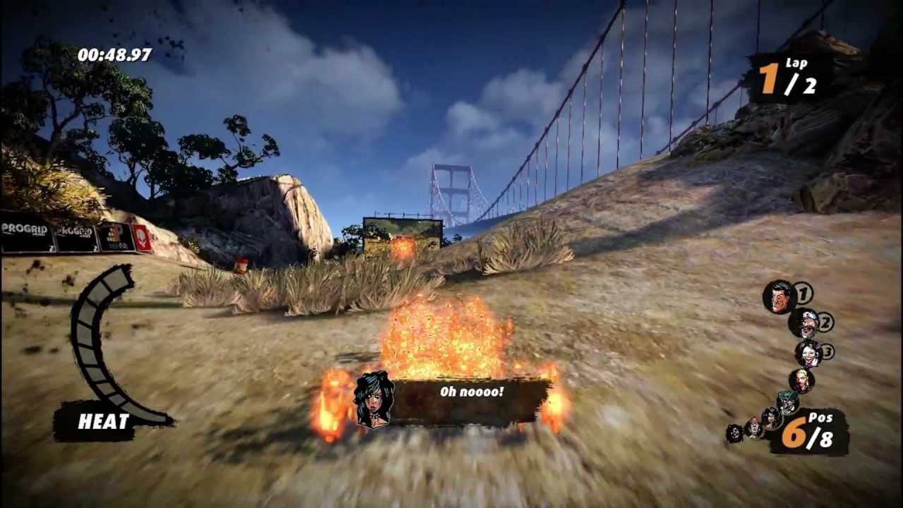 Giant Bridge | *Race* Fireburst #02 [DE/HD] - YouTube