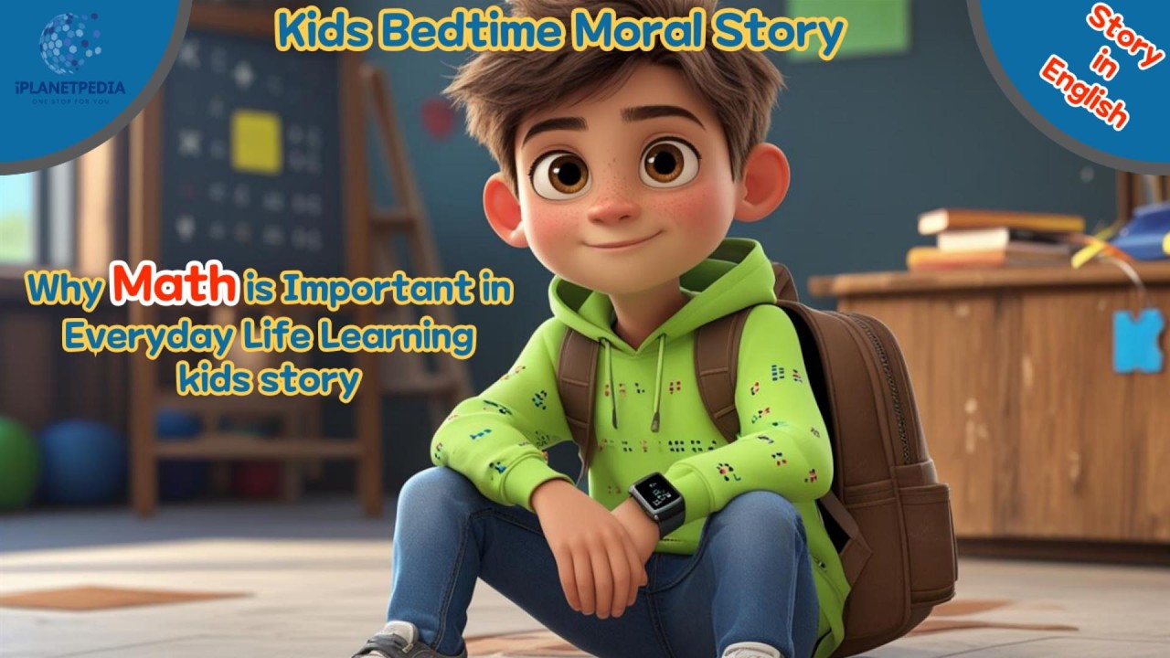 Why Math Is Magic! | Fun Learning Story for Kids About Real-Life Math ...