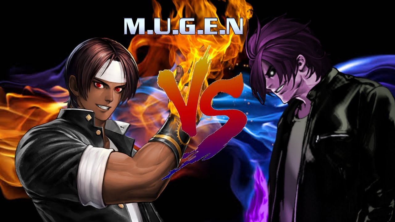 [KOF MUGEN] : Rioter Cross VS Chaos - YouTube