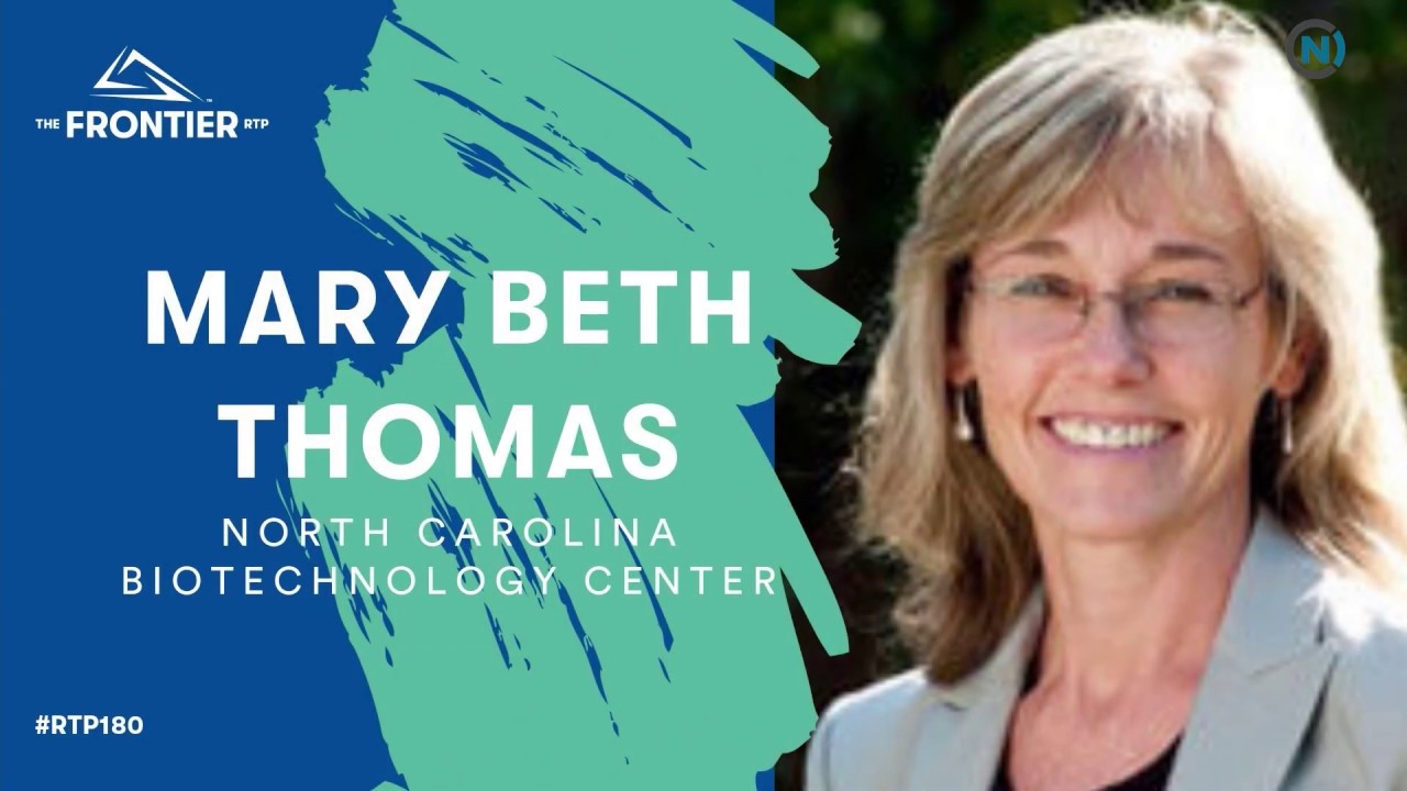 RTP180: Military Tech | Mary Beth Thomas, North Carolina Biotechnology ...