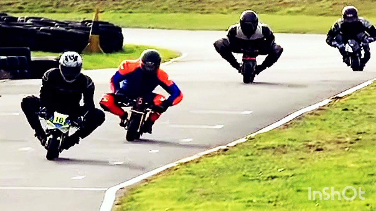 NEW MINI BIKE RACE CHAMPIONSHIP HUGE CRASHES #trendingvideo #bikes # ...