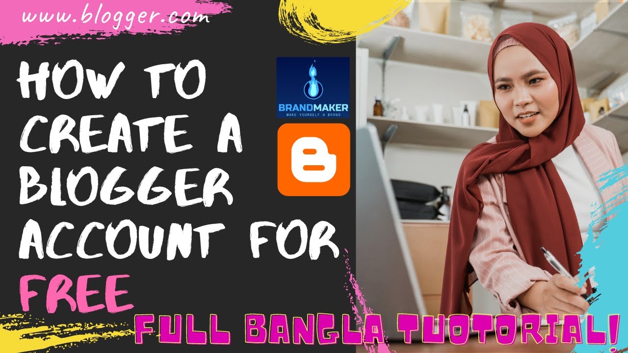 How to Create a Blogger Account | Blogger Tutorial| Free Blog Making ...