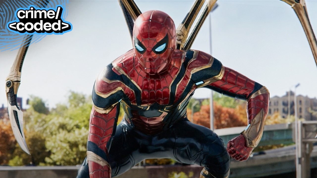 spider-man: no way home (2021) - spider-man and doctor octopus face off ...