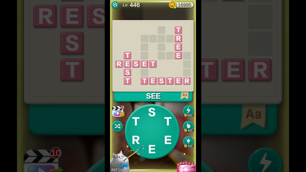 WORD VILLAS LEVEL 446 ANSWERS - YouTube