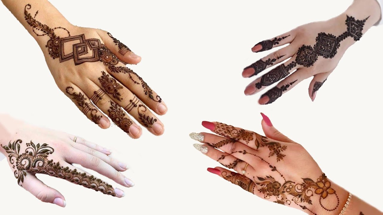 Latest & Beautiful_MAHANDI DESIGNS FOR EID 2020_Trend Of Fashion - YouTube