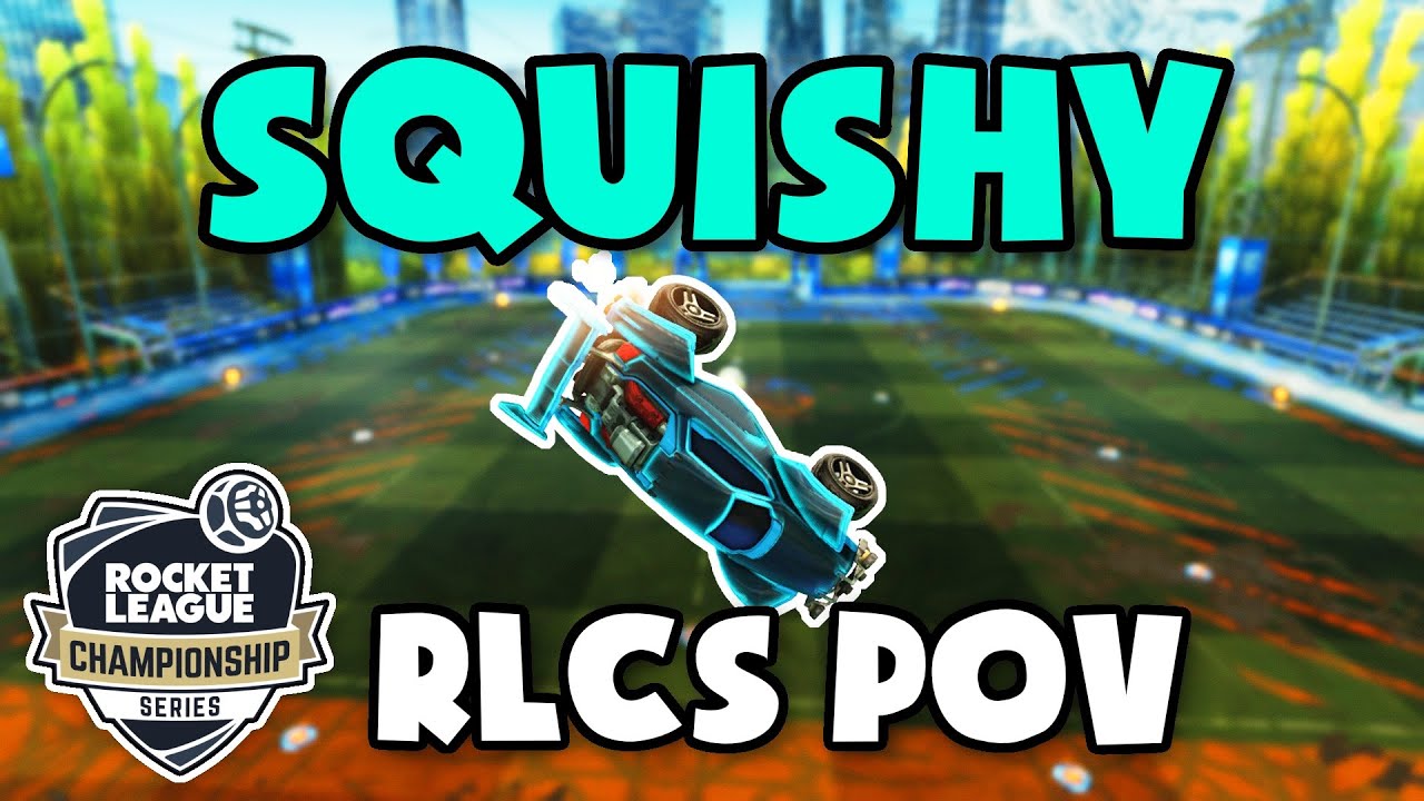 Squishy RLCS POV #7 - TEAM ENVY vs NRG - YouTube