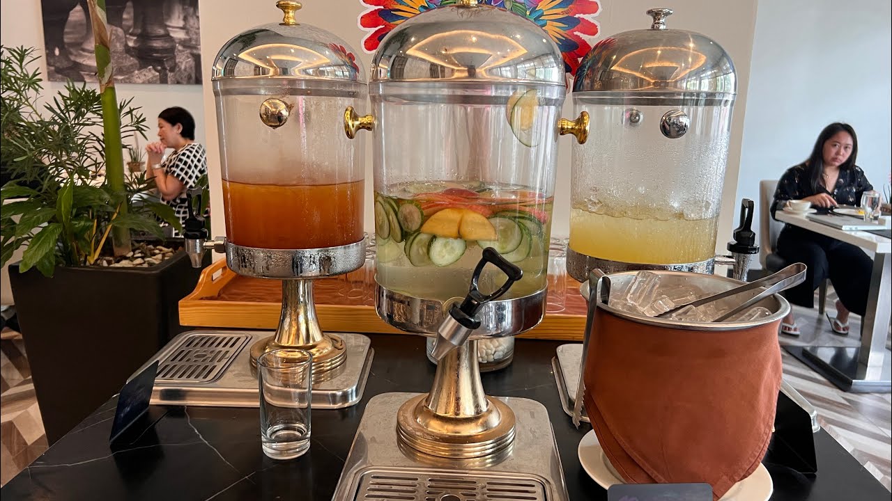 Seda Hotel Bacolod breakfast buffet - YouTube