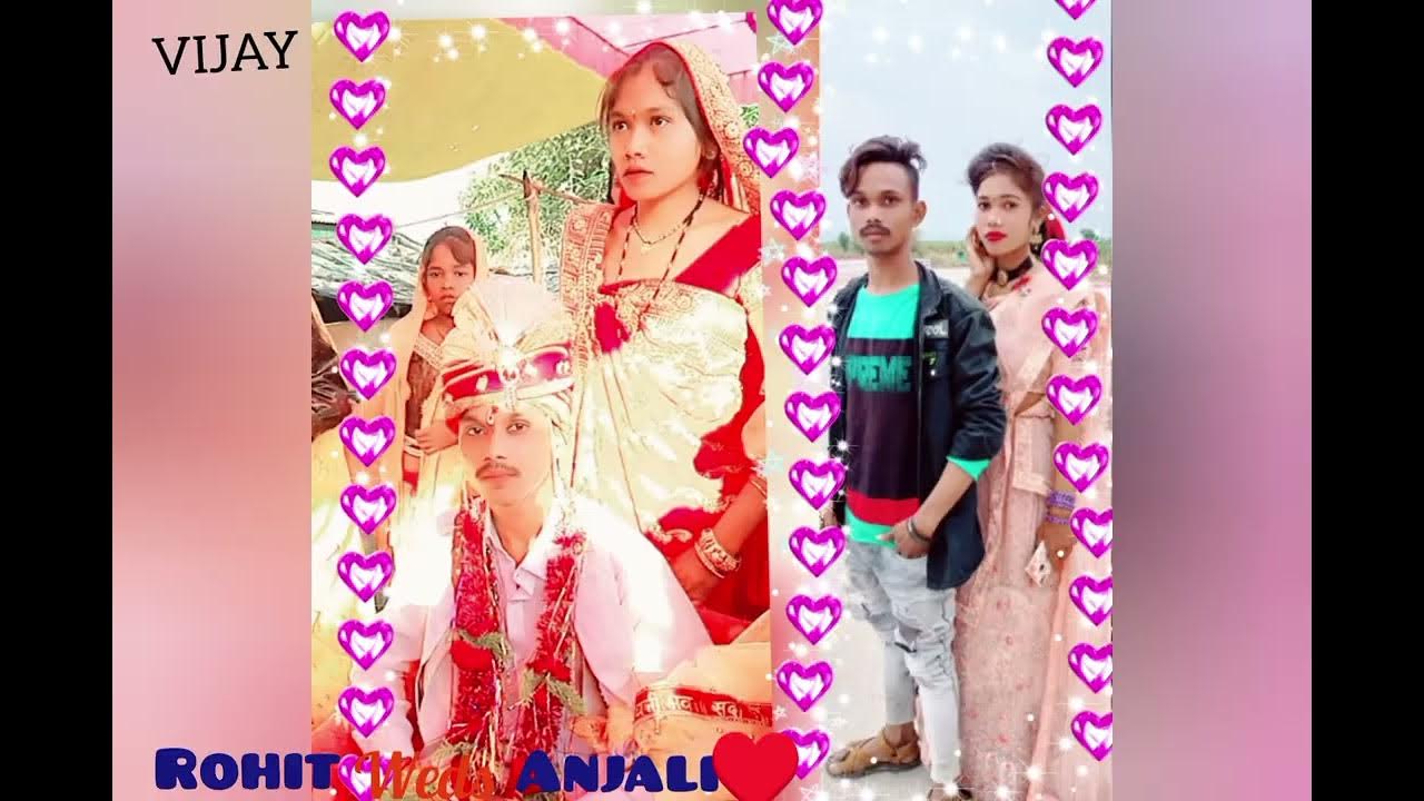 Rohit ki shadi video janu ghanghatali lage o njar lagi jay 01/01/2024 - YouTube