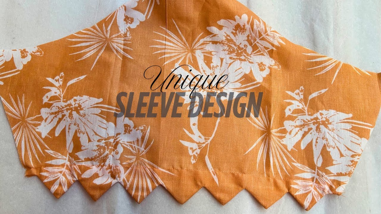 Create a STUNNlNG triangle shep sleeve design! - YouTube