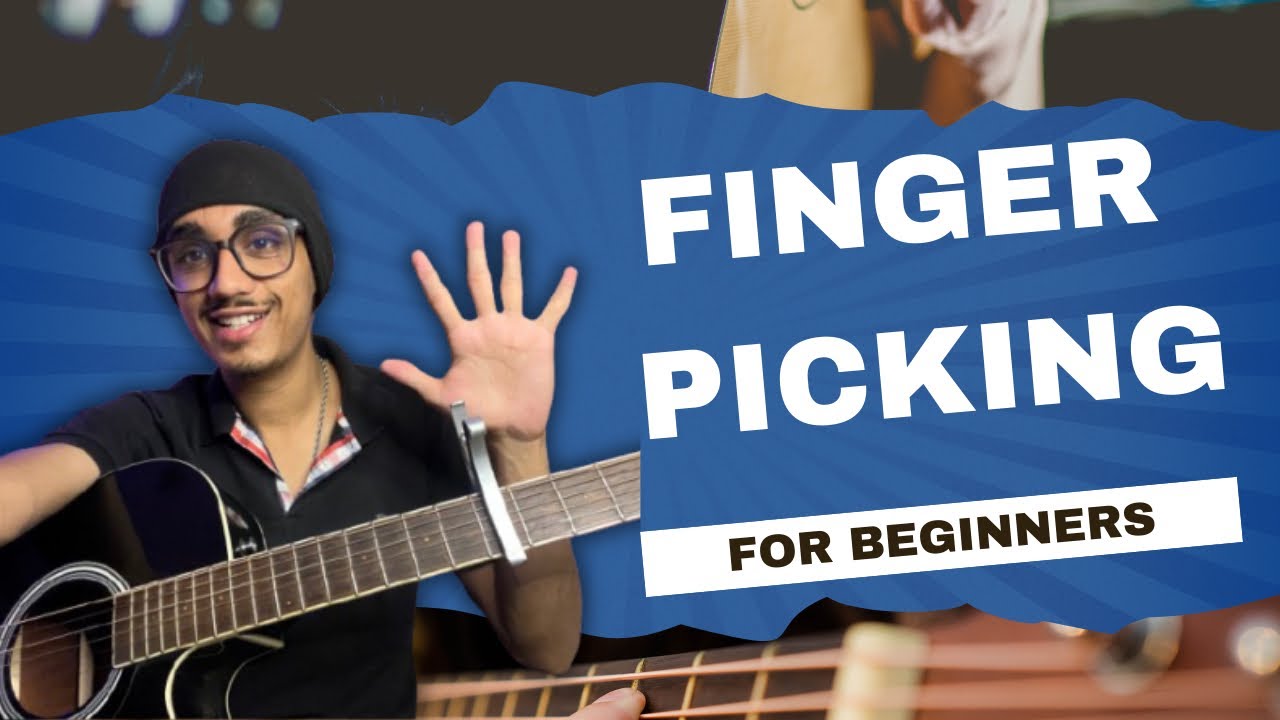 Finger Picking Easy Trick For Beginners - YouTube