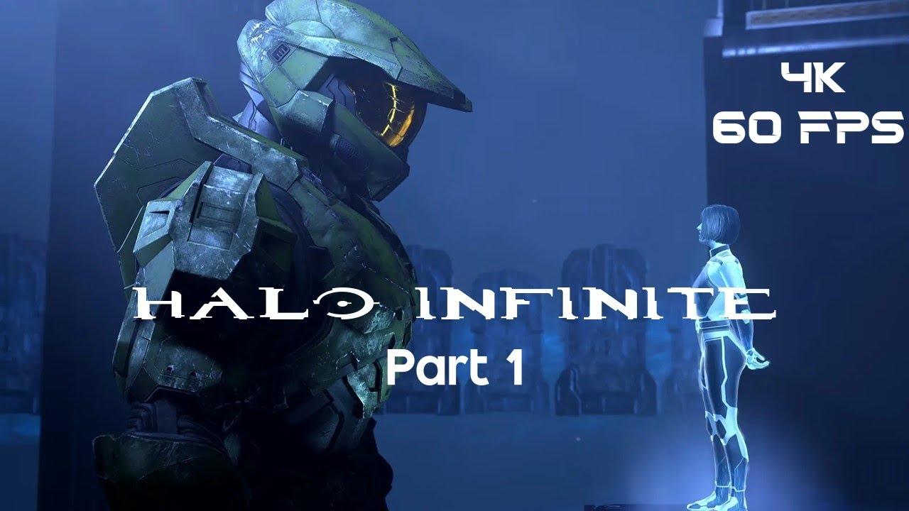 Halo Infinite - Cutscenes - 4k 60 fps - Part 1. - YouTube