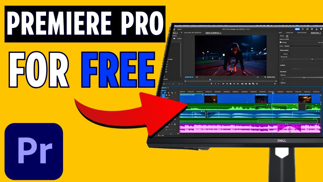 How to Download Adobe Premiere Pro Trial For Free | No Crack | Legal ...