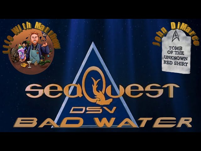Seaquest Dsv Logo SeaQuest (1993) | 01x10 Bad Water
