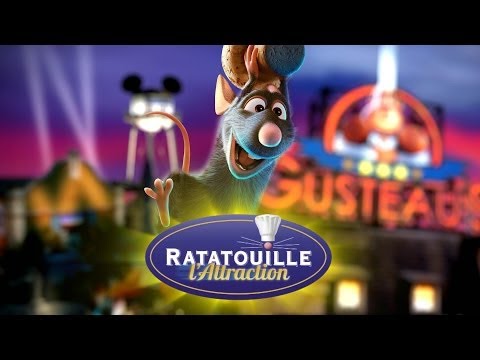 RATATOUILLE : L'Attraction - Disneyland Paris