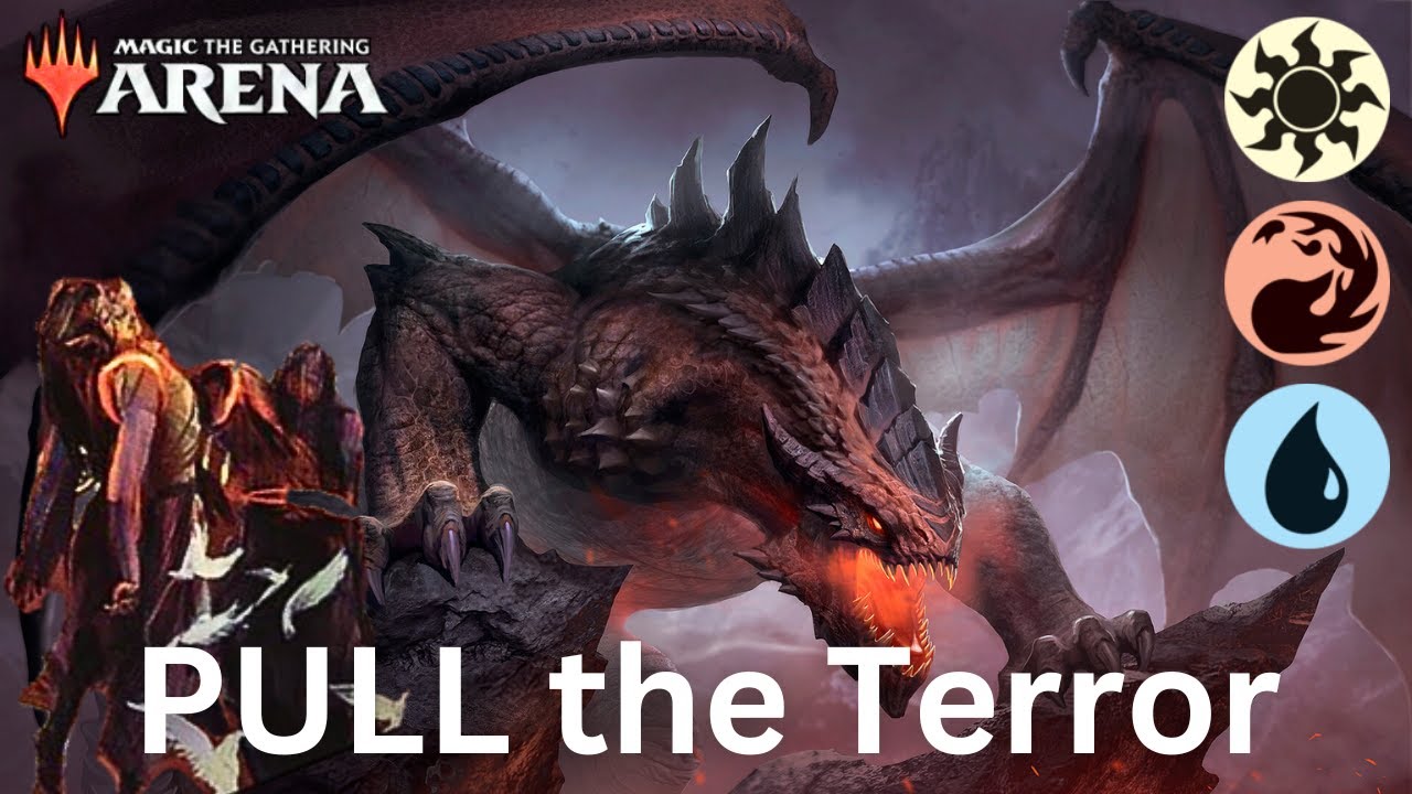 Terror #3: Terror of the Peaks + Calamity + Push/Pull | MTG Arena ...