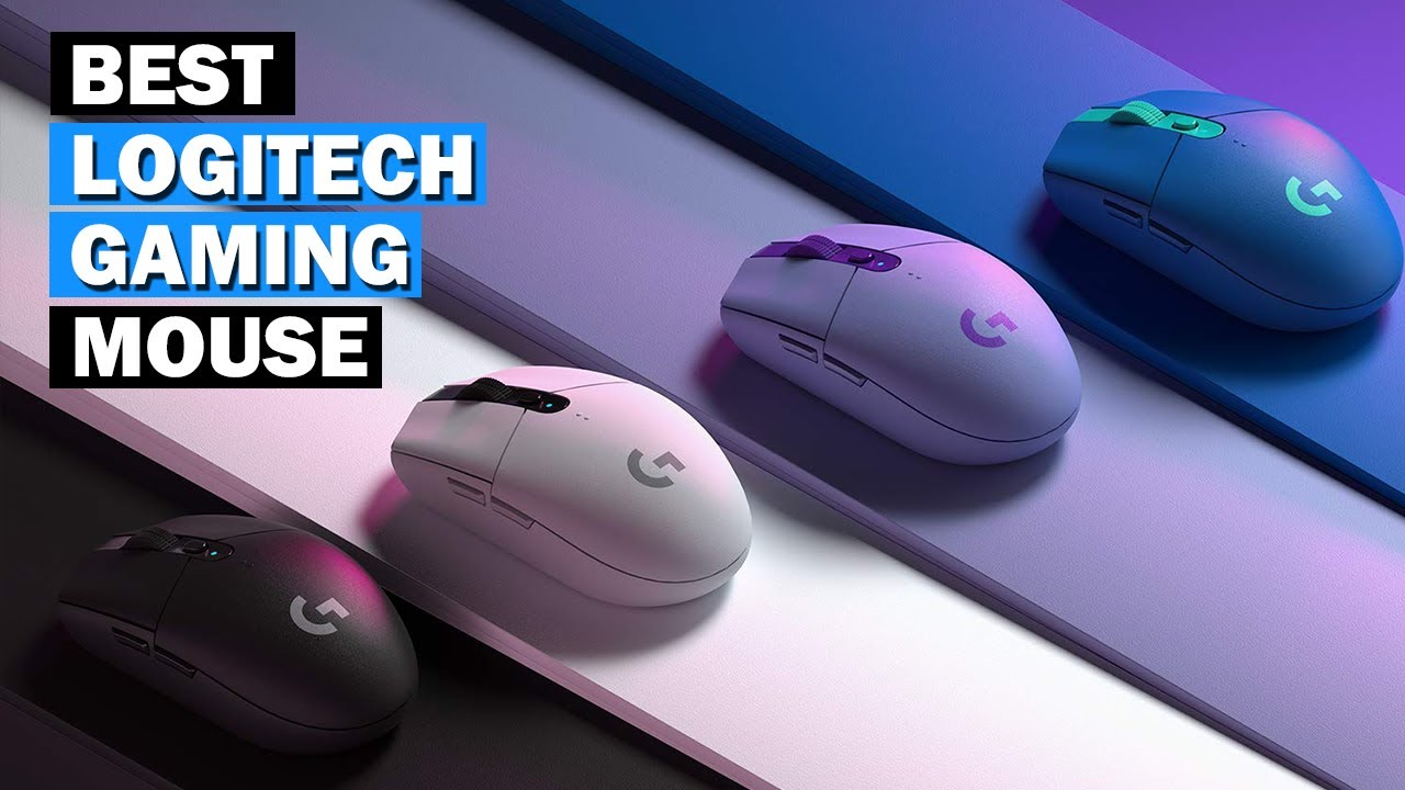 5 Best Logitech Gaming Mouse | Best Logitech Mouse of 2024 - YouTube