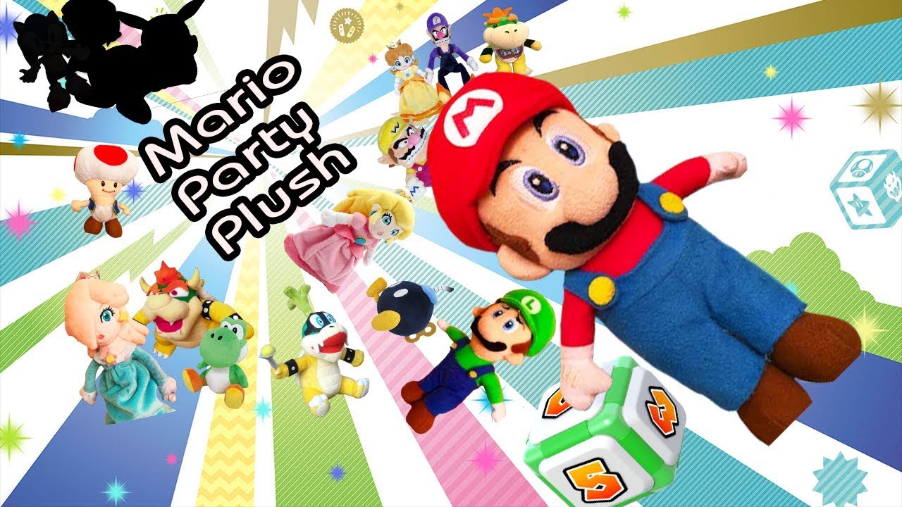 RMB - Mario Party Plush Rebooted: S1 Ep1 (READ DESCRIPTION) - YouTube