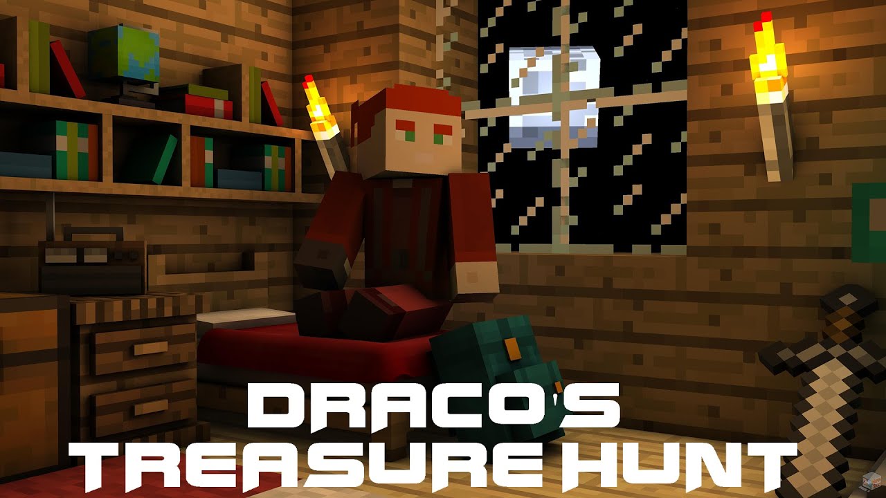 Draco's Treasure Hunt | Episode 1: Run Program - YouTube