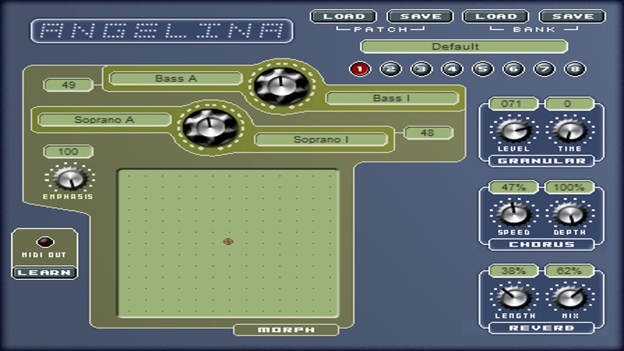 Free Vst Effect - Angelina (Vowel Filter) - YouTube