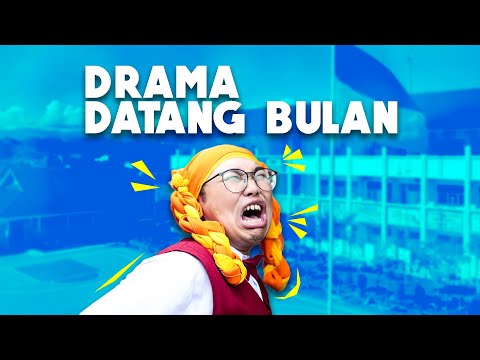 SARI DATANG BULAN PERTAMA DISEKOLAH