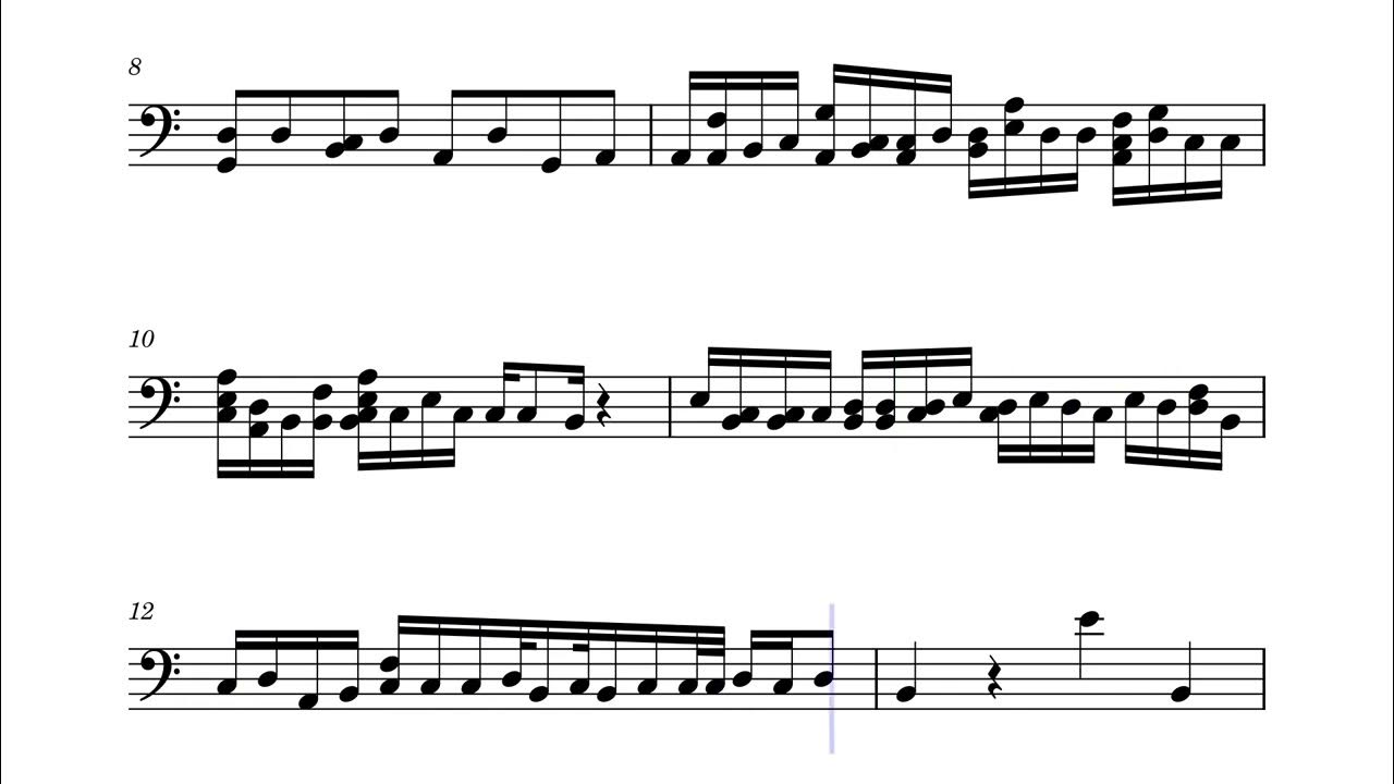 Beginner Band Tuba Warm Up - YouTube