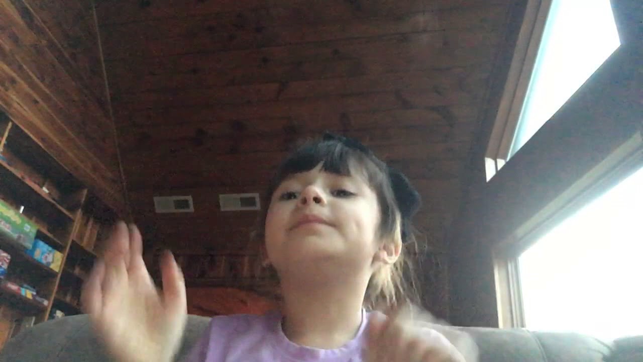 Learning how to do The splits for kids - YouTube