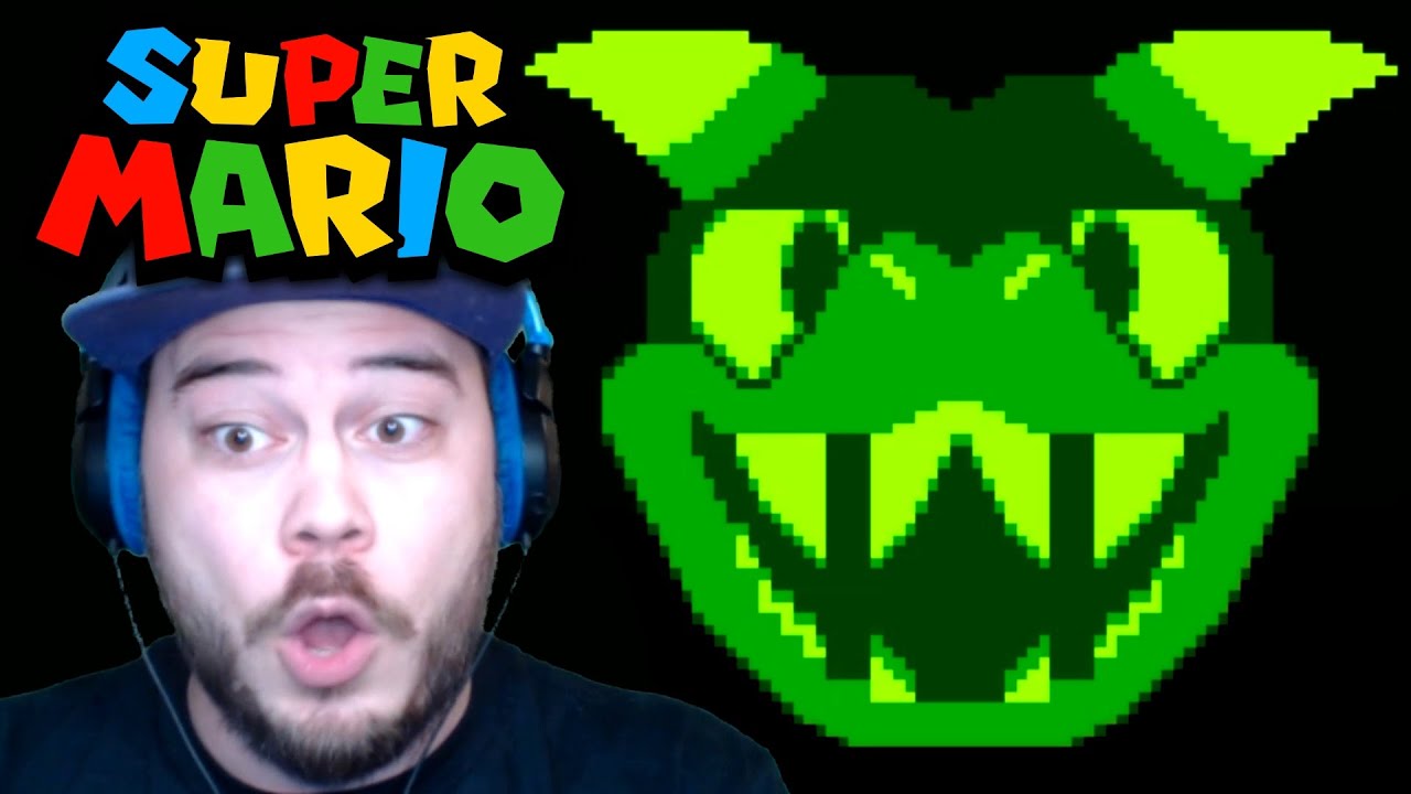 INK BOWSER STOLE BENDY'S INK MACHINE!! | 3 Random Horror Games! (Mario ...