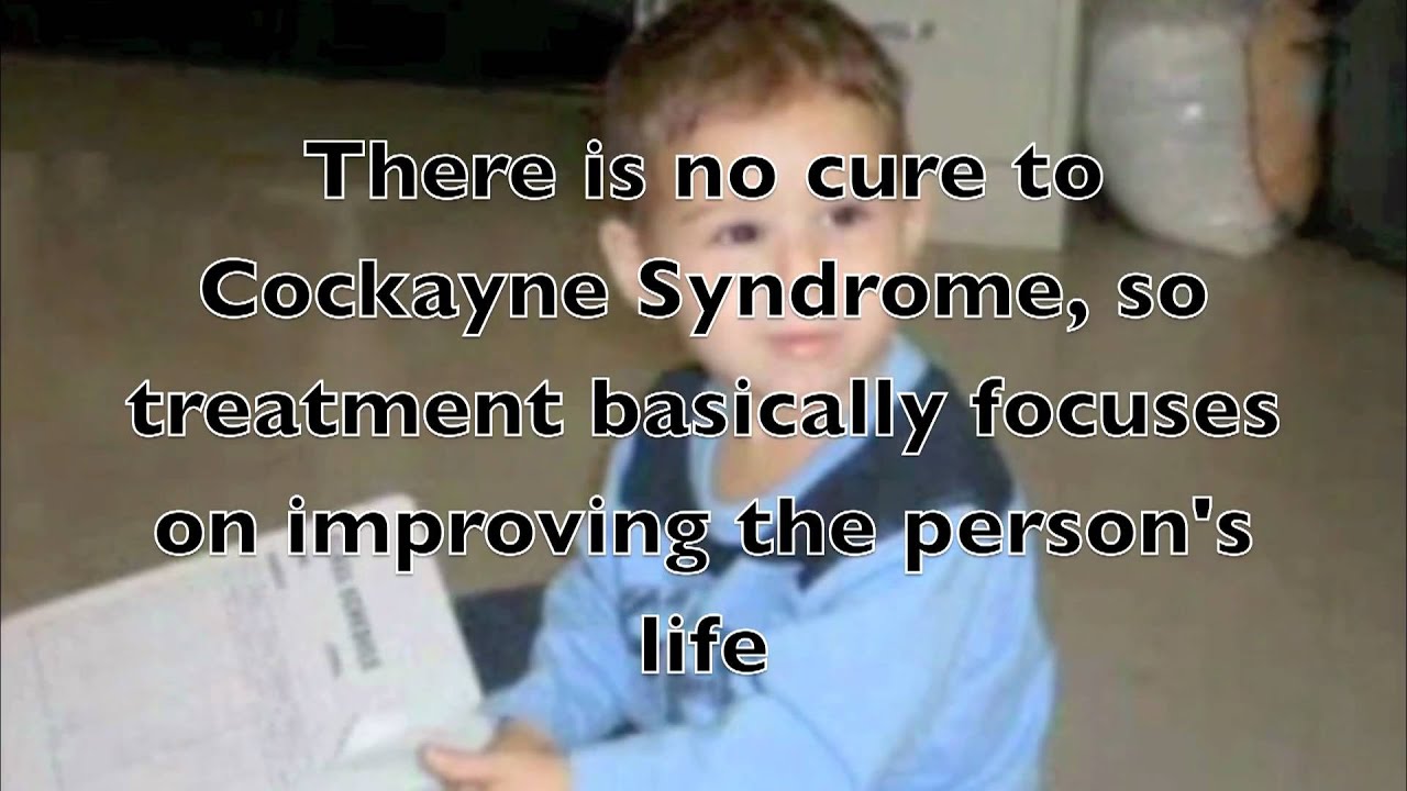 Victims of Cockayne Syndrome - Samantha & Jake - YouTube