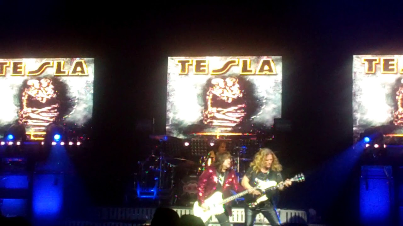 Tesla-Breaking Free(4-6-19)Durant,Oklahoma - YouTube