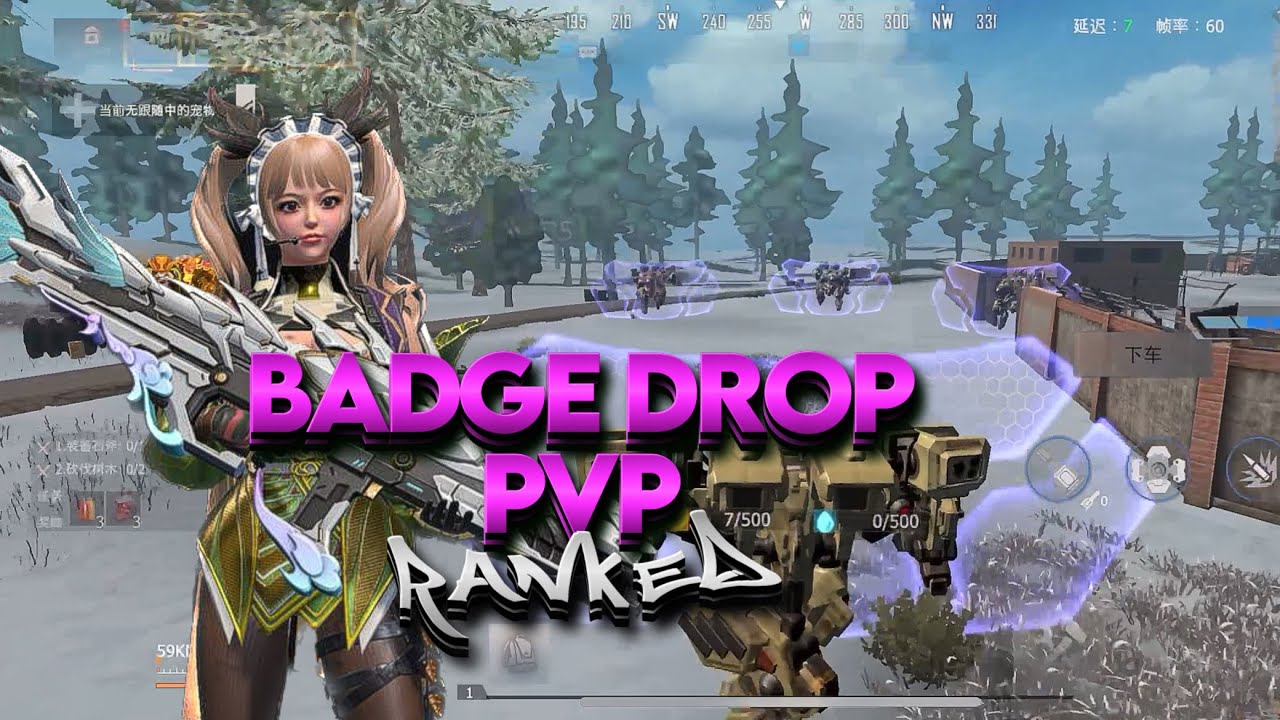PVP BADGE DROP | SEA PING | LAST ISLAND OF SURVIVAL | LDRS / LIOS | # ...