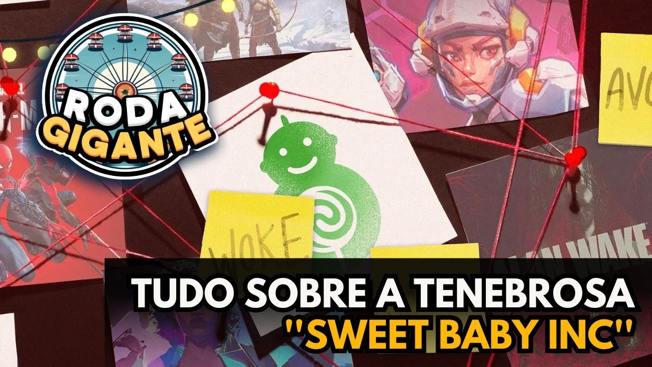 SWEET BABY INC DETECTED: ANALISANDO OS ABUSOS! - RODA GIGANTE ...