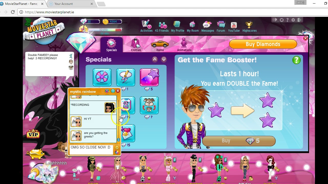 Msp ~ Leveling Up - YouTube