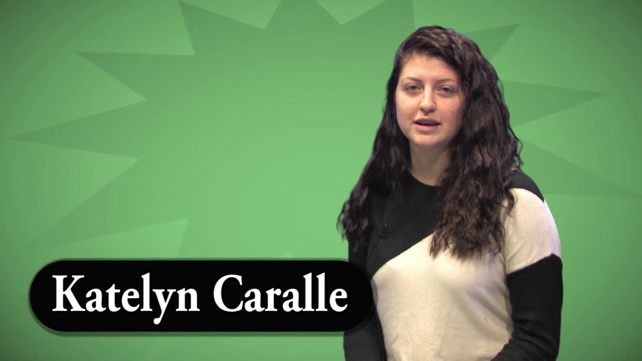 Student Testimonial- Katelyn Caralle - YouTube