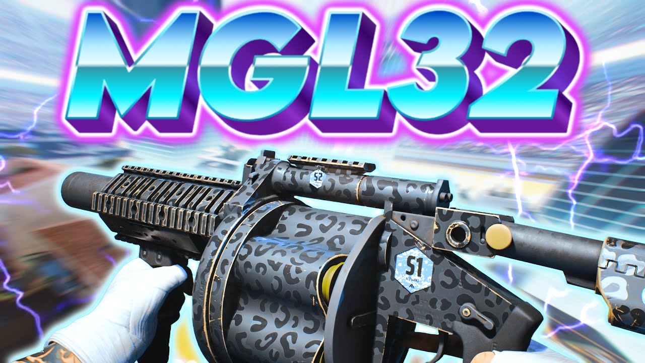 The MGL32 Experience in The Finals - YouTube