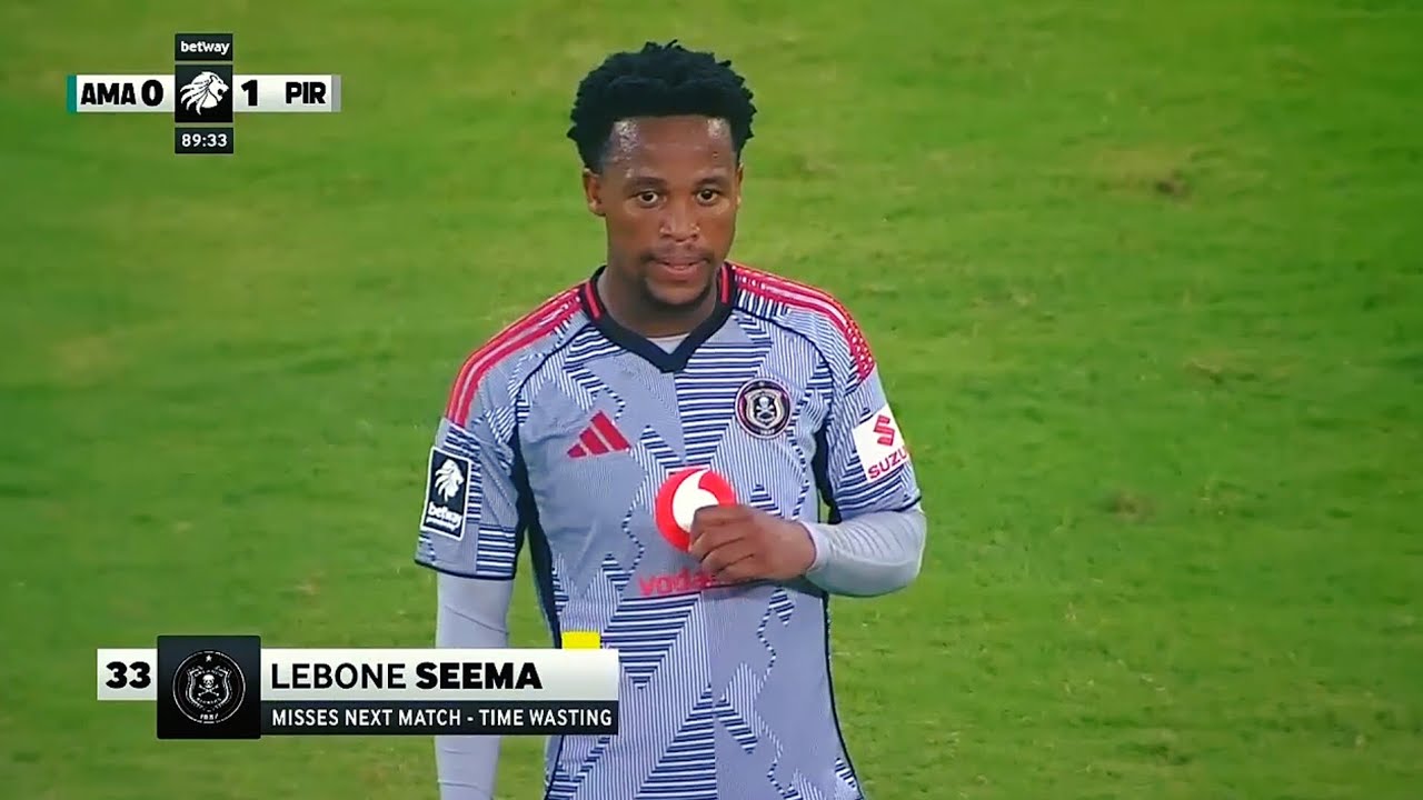 Lebone Seema Solid Defense vs Amazulu In Betway Premiership 2 - 0 ...