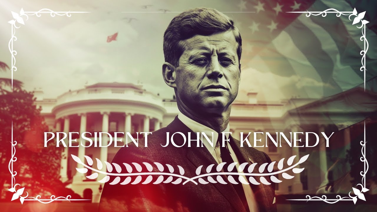 Unveiling JFK: A Deep Dive into President John F Kennedy - YouTube
