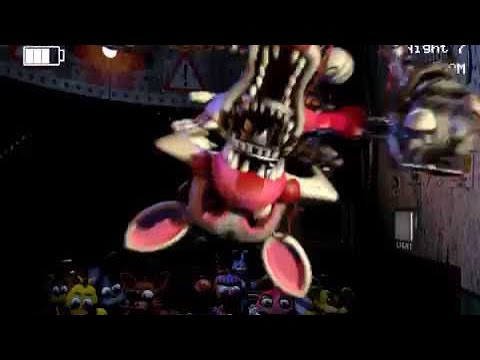 Mangle jumpscare (five nights at Freddy’s 2)(@iDeactivateMC) - YouTube