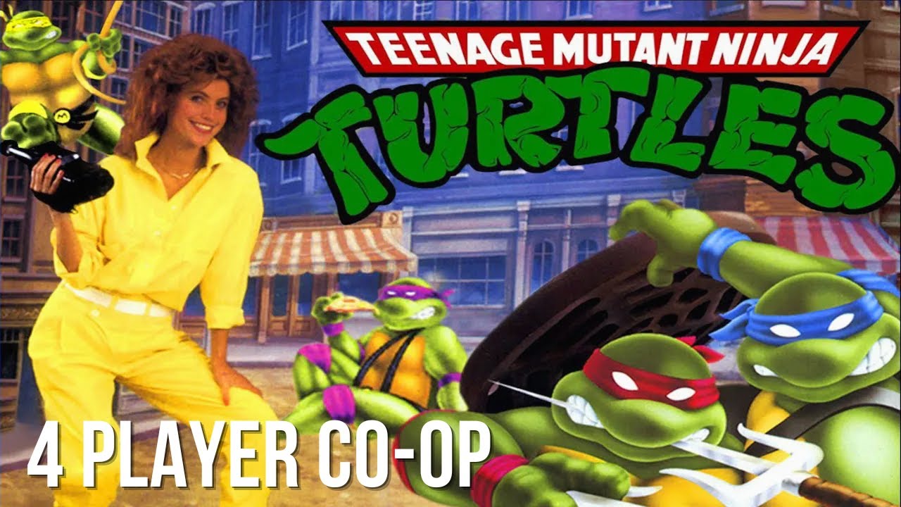 TMNT: The Arcade Game [4 Player Co-op] Full Game LongPlay (4K) - YouTube