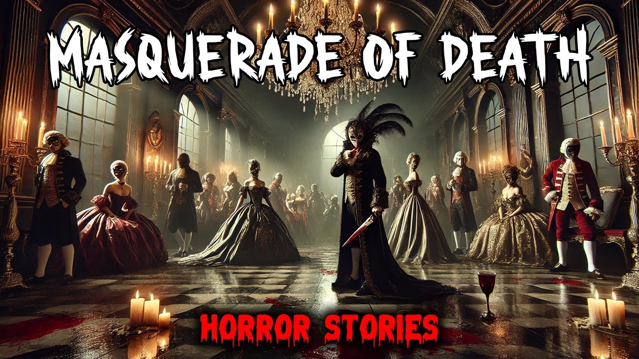 5 Most Disturbing TRUE Masquerade of Death Horror Stories | True Scary ...