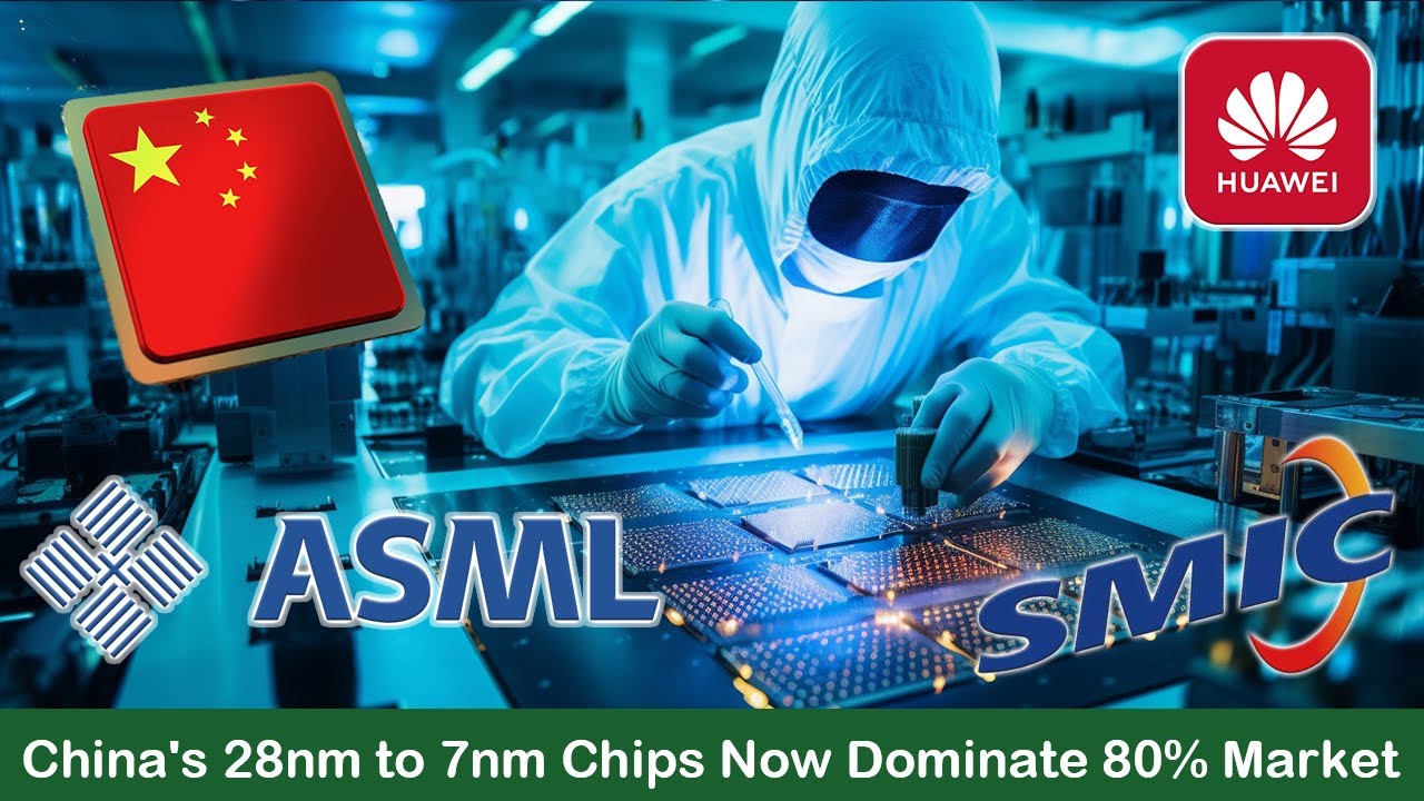 China's 7nm Chip Revolution & Atomic Tech Crushed ASML's Monopoly ...