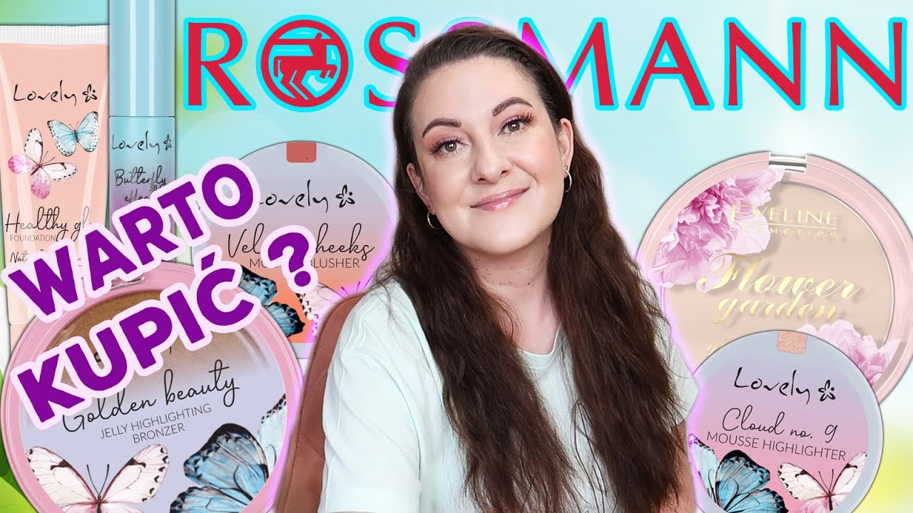 TANIE i REWELACYJNE! nowości z Rossmanna ! | Lovely, Eveline #rossmann ...