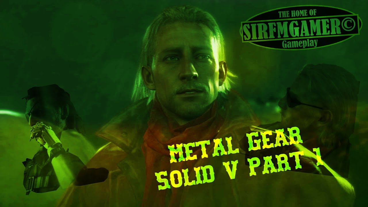 WAKING UP FROM A COMA AFTER 9 YEARS Metal Gear Solid V The Phantom Pain ...