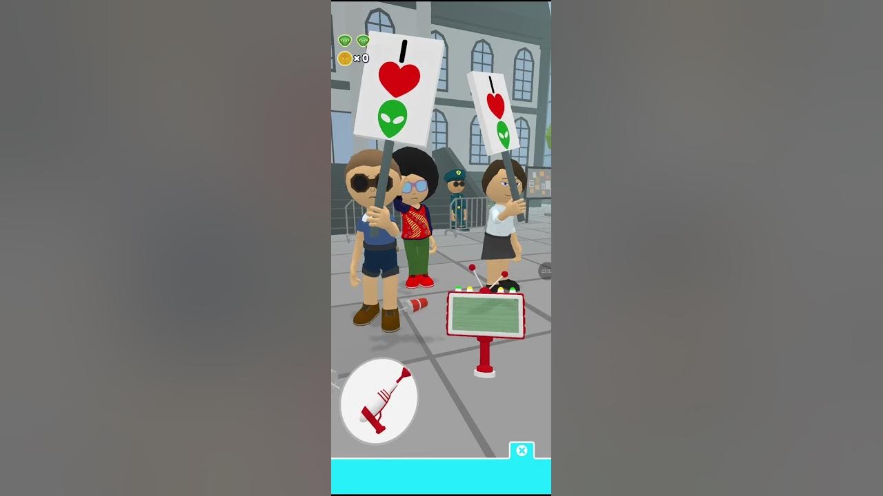 Find The Alien - Gameplay Walkthrough Part 5 New Update Alien King (Android,iOS) - YouTube