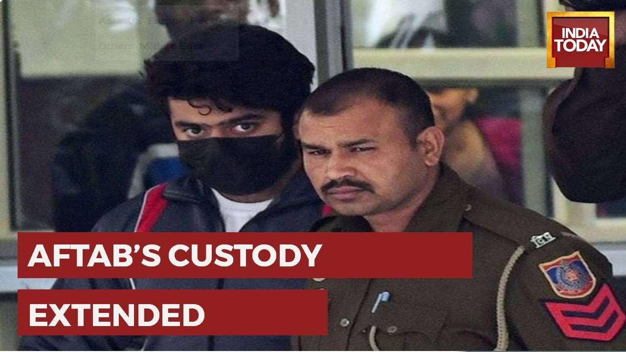 Shraddha Walker Murder Case Update: Aftab's Judicial Custody Extended ...