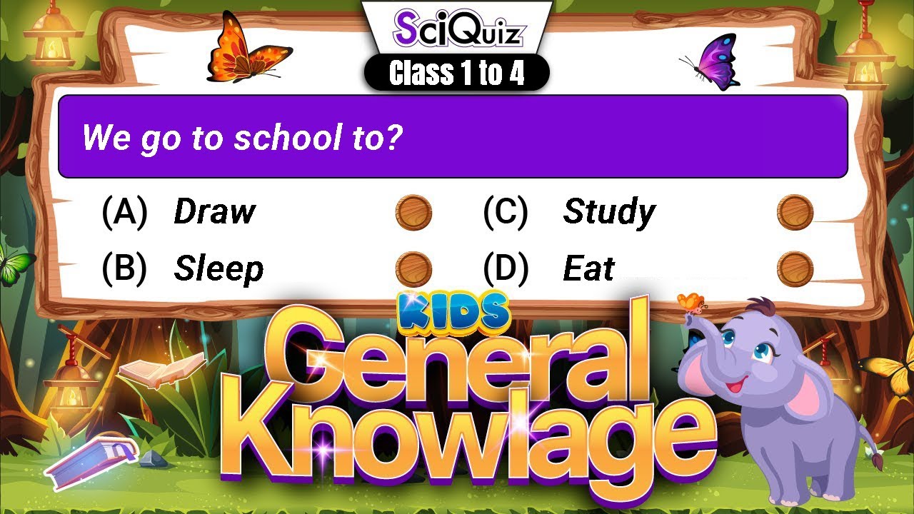 EVS Questions & Answers Kids | EVS Questions for Kids | Quiz for EVS ...