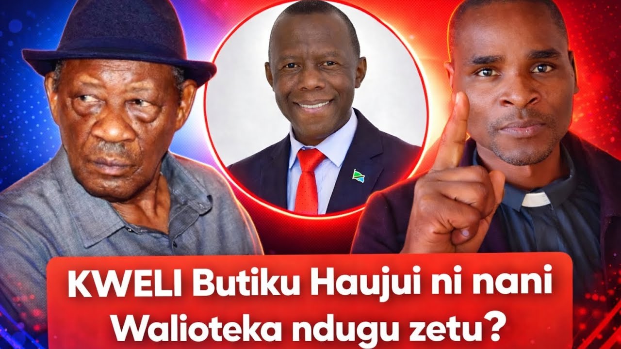 Mch.Yoram Changala amjia juu Mzee Butiku "Kweli haujui ni akina nani ...