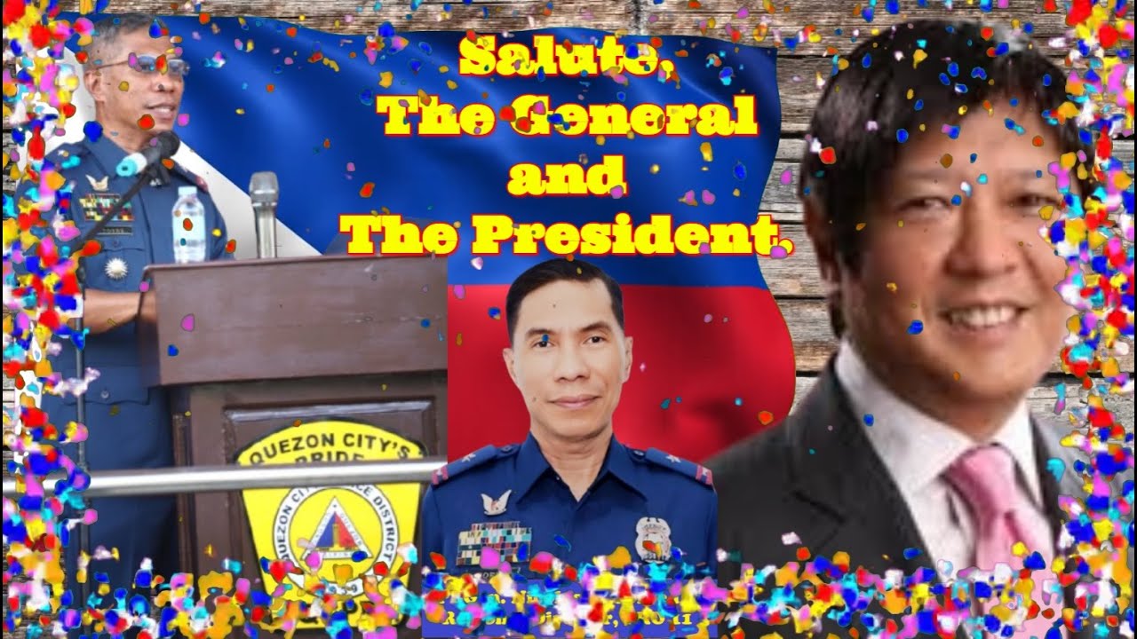 SALUTE, THE GENERAL AND THE PRESIDENT, PBGen Nicolas D. Torre III and ...