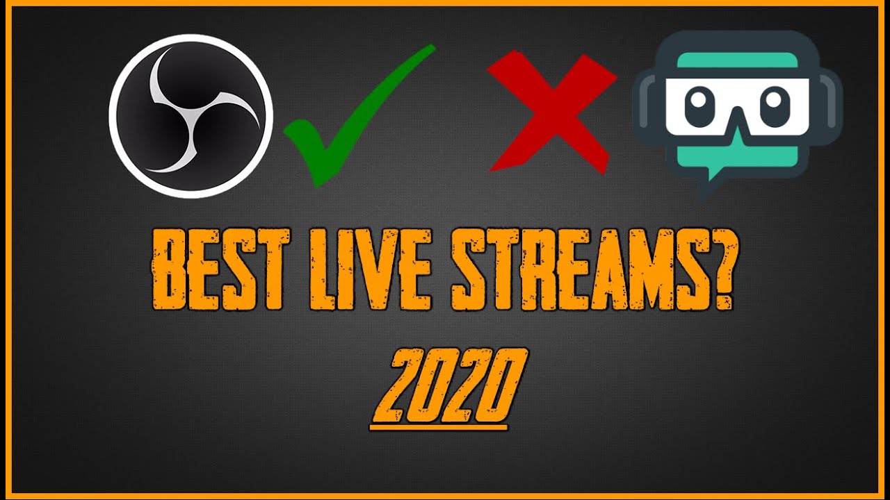 Best live streams platform in 2020 very easy and FREE! - YouTube