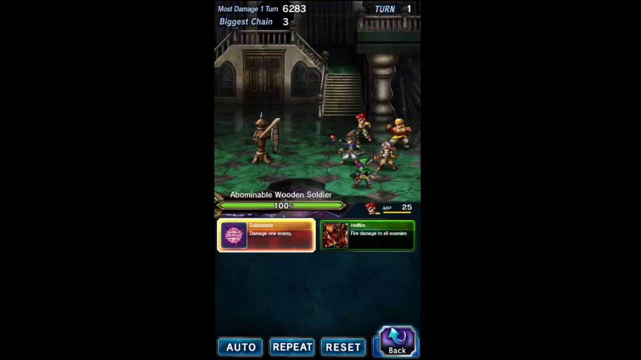 FFBE Limit Bursts - 1-star Rizer (Eviscerator) - YouTube
