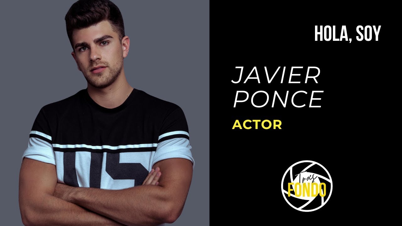 Creo que es una buena época para ser actor | Javier Ponce T5E5 - YouTube